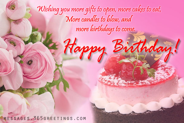 Birthday wishes messages 365greetings