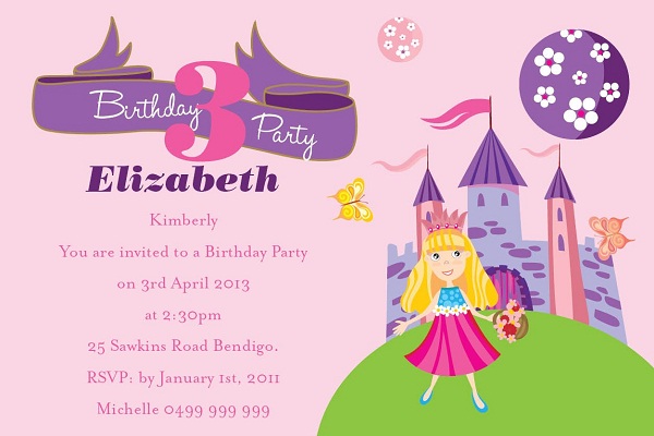 Birthday Invitations 365greetings