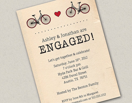 Engagement invitation wording 365greetings