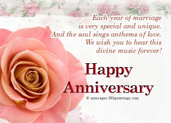 Anniversary Messages For Friends 365greetings