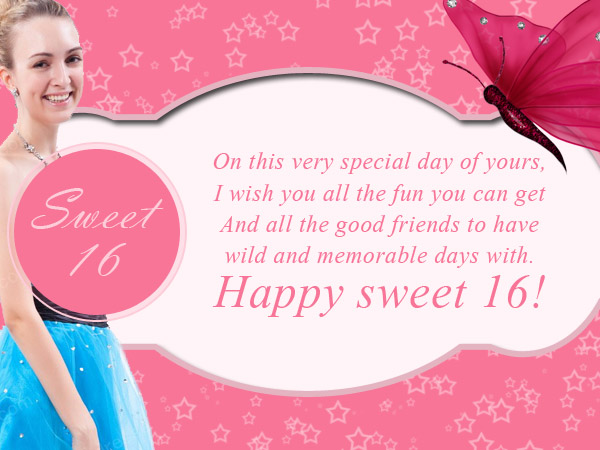 What To Write On A Sweet 16 Birthday Card Birthday Cake Images